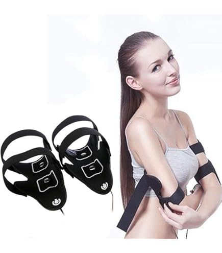 Amazon.co.jp: HANSHUMY EMS腕筋ベルト EMS 腕筋 お腕 二の腕 アーム